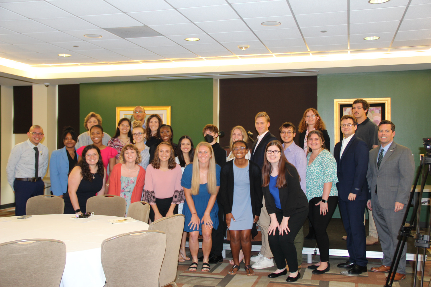 Saint Leo University Recognizes Students During 2022 Celebration of ...