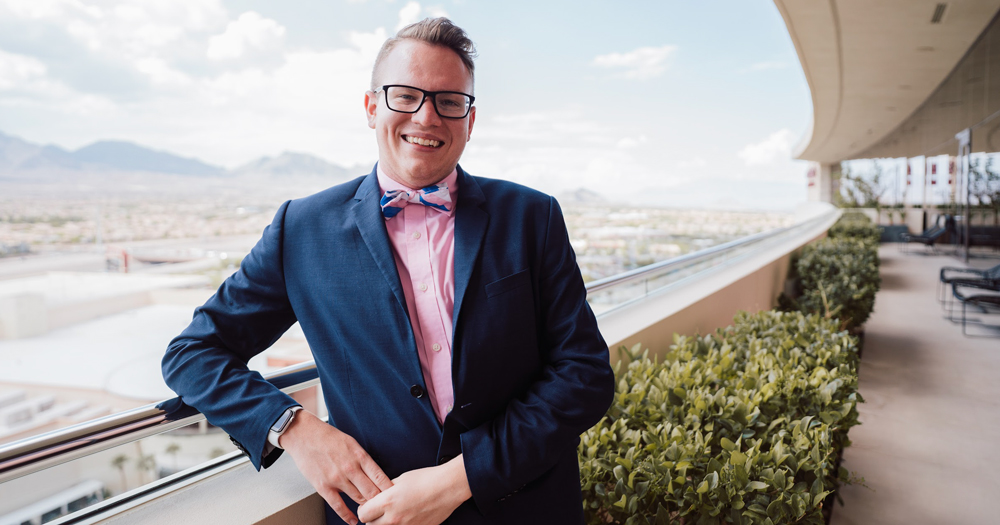 Communication Major Aims for PR Career Under Bright Lights of Vegas ...