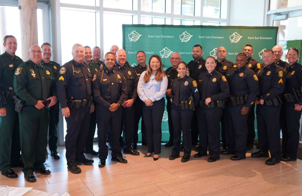 Saint Leo University’s 27th Command Officer Management Program Cohort ...