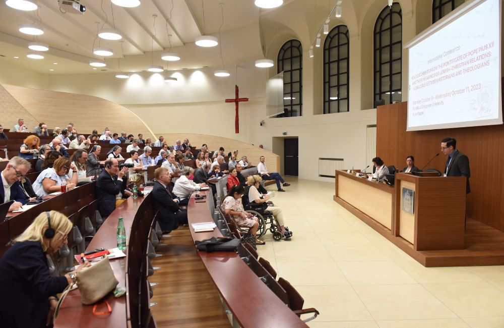 Center for Catholic-Jewish Studies Participates in Historic Conference ...