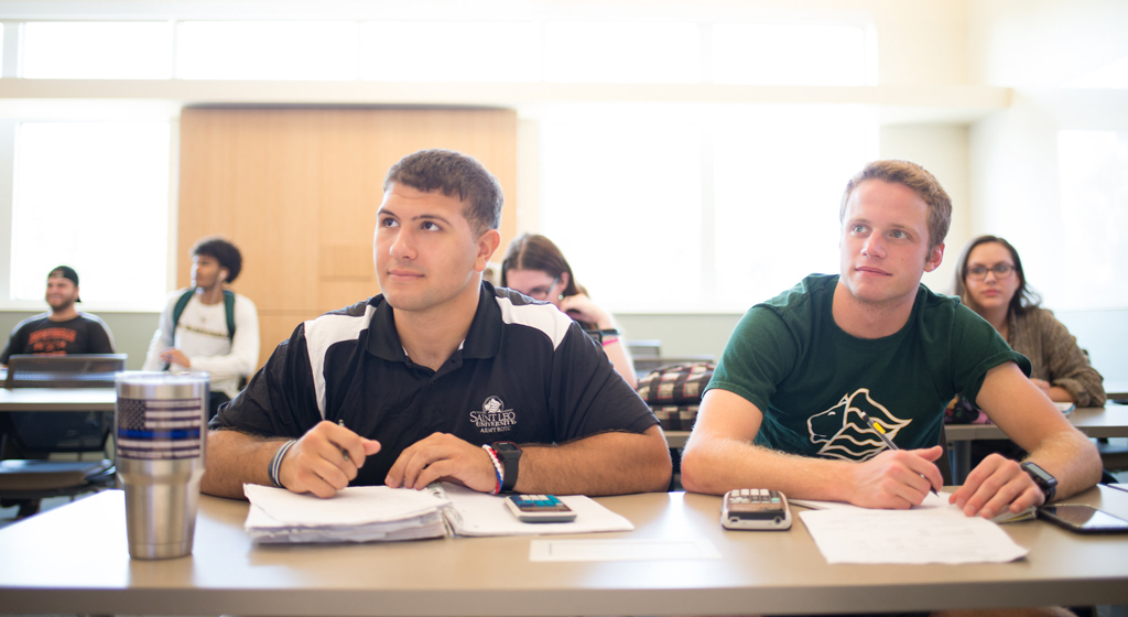 Diving into the Saint Leo University Honors Program: A First-Year ...