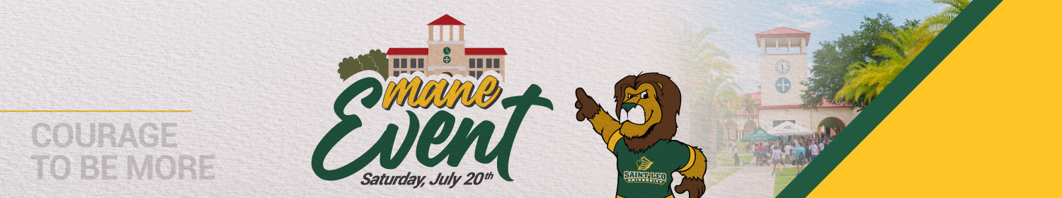 The MANE Event | Saint Leo University