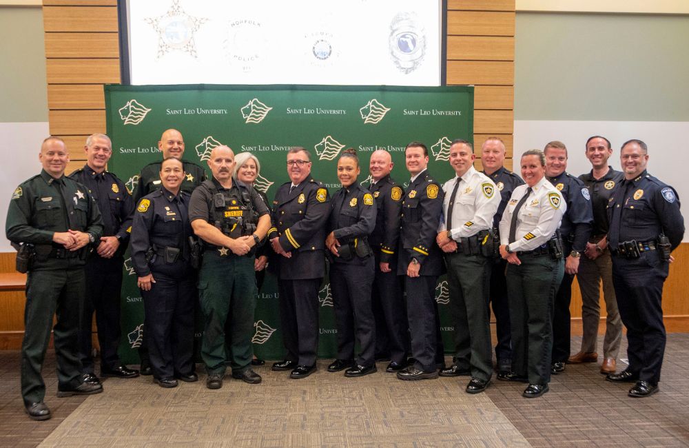 Law Enforcement Officials Prepare For Leadership Roles As Members Of ...