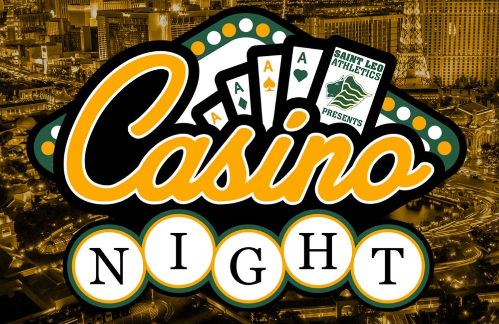 Saint Leo University Athletics Hosting 2nd Annual Casino Night, April ...