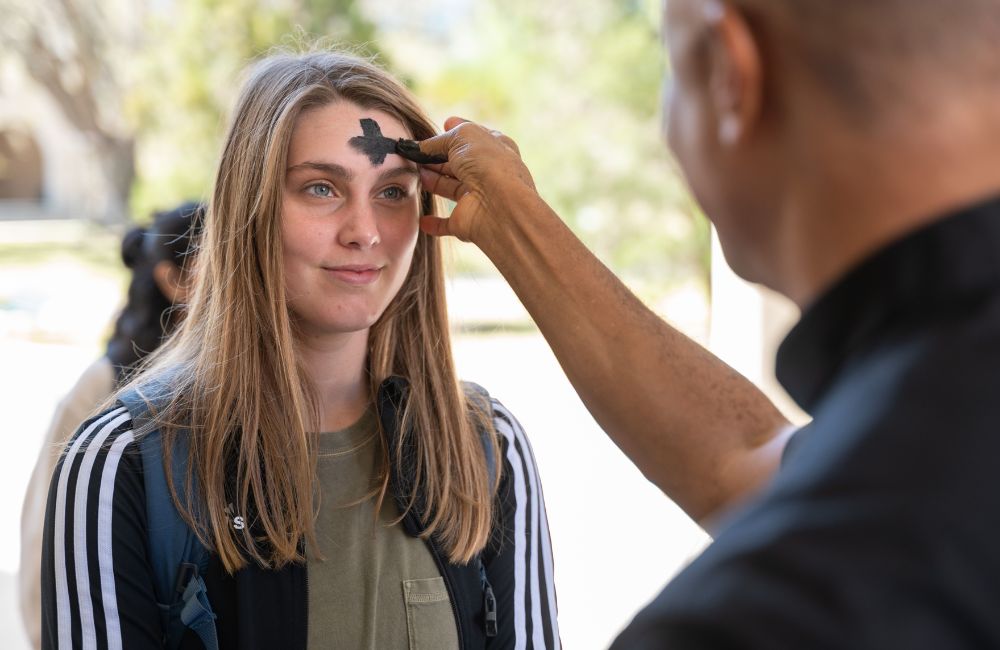 Think of Ash Wednesday as ‘More than Ashes,’ Saint Leo Student Advises ...