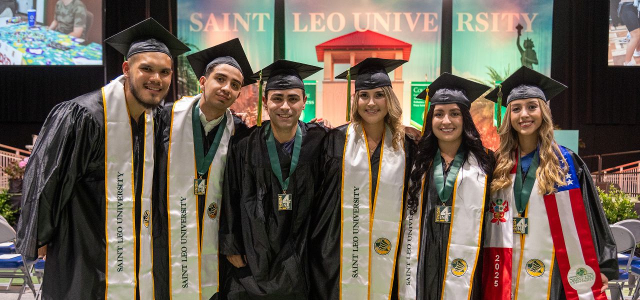 Celebrating the Class of 2025 | Saint Leo University