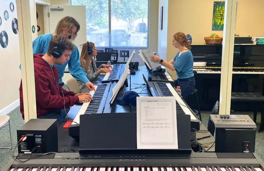 Saint Leo’s New Music Major, Piano Lab Enhance Students’ University ...