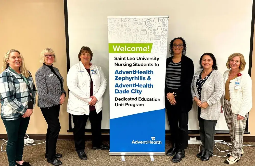 Saint Leo University Nursing Program, AdventHealth Partner for ...